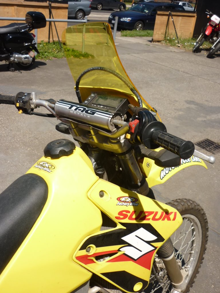 Suzuki DRZ 400 « Screens For Bikes